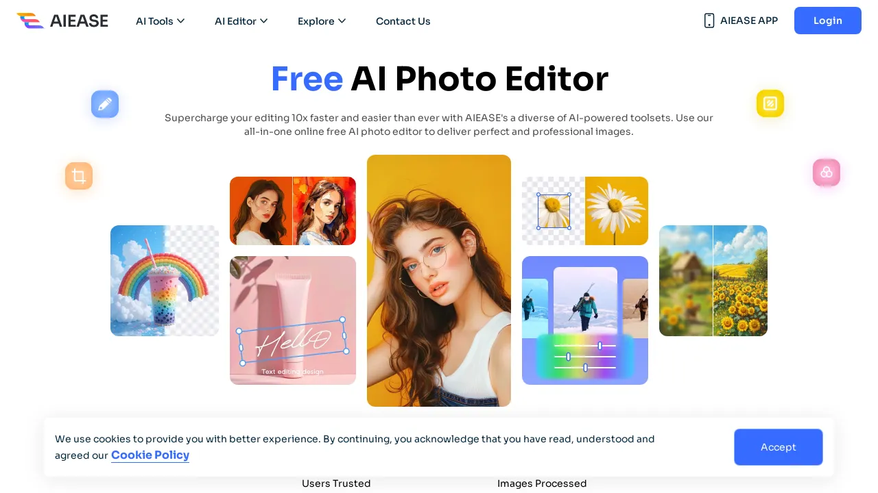 AIEASE - AI Photo Editor - BestofAI